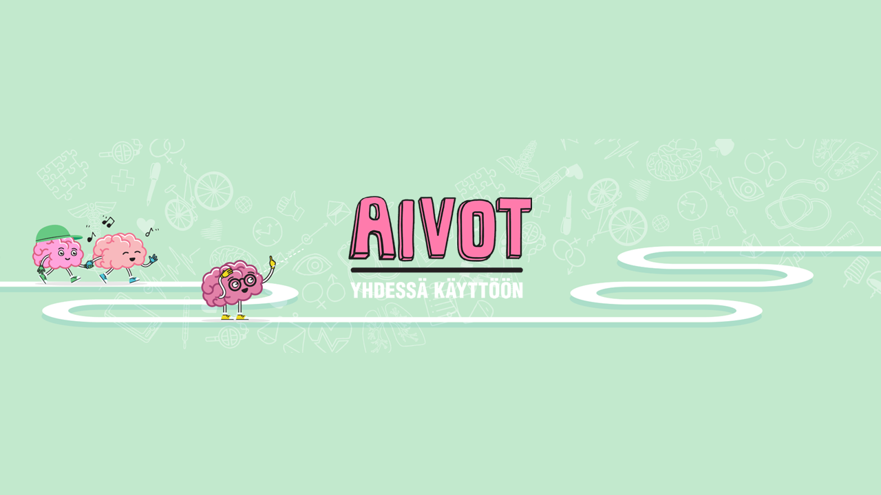 Kehyskuntien Aivot-oppimateriaali (Reppu) - Aivot käyttöön -oppimateriaalit