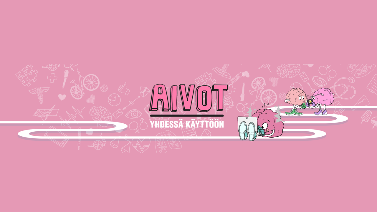 Tampereen Aivot-oppimateriaali (Reppu) - Aivot käyttöön -oppimateriaalit